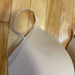 knix | Intimates & Sleepwear | Knix Wing Woman Bra Nude Cream Wireless ...